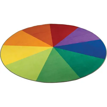 Colour Wheel Rug - 180 cm (dia.)