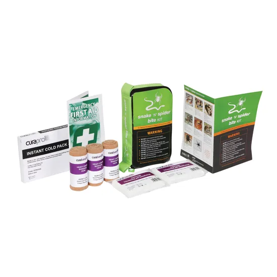 First Aid Snake and Spider Kit