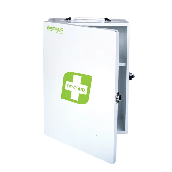 First Aid Metal Wall Cabinet