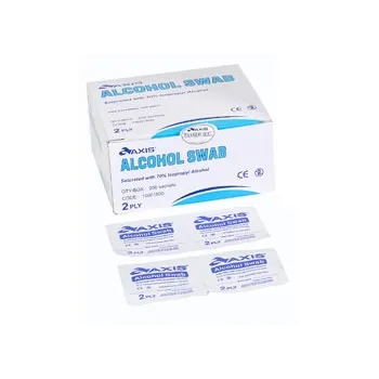 Alcohol Wipe Sachets Pack of 100