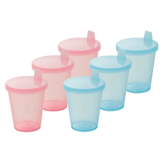 Max & Rosie Sippy Cups - Pack of 6