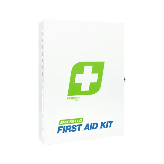 First Aid Kit EasyRefill Metal Wall Mount