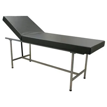 Examination Table Stainless Steel Frame Leather Up - MTA Catalogue
