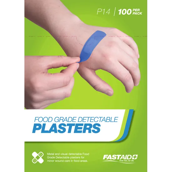Food Grade Plasters Metal and Visual Detectable Pl