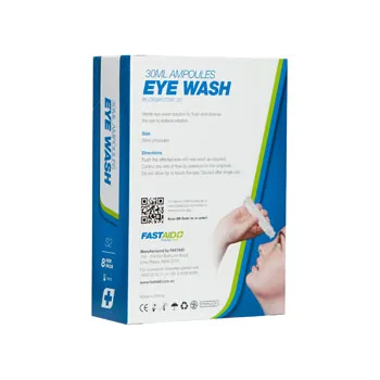 Eye Wash 30ml Ampoules 8pk