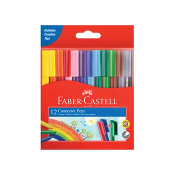 Connector Colour Markers - Pack of 12