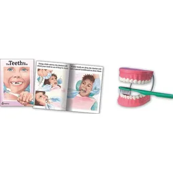 Dental Care and Teeth Book Pack
