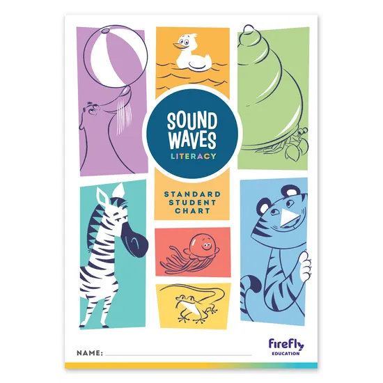 Sound Waves Spelling - Standard Student Chart - MTA Catalogue