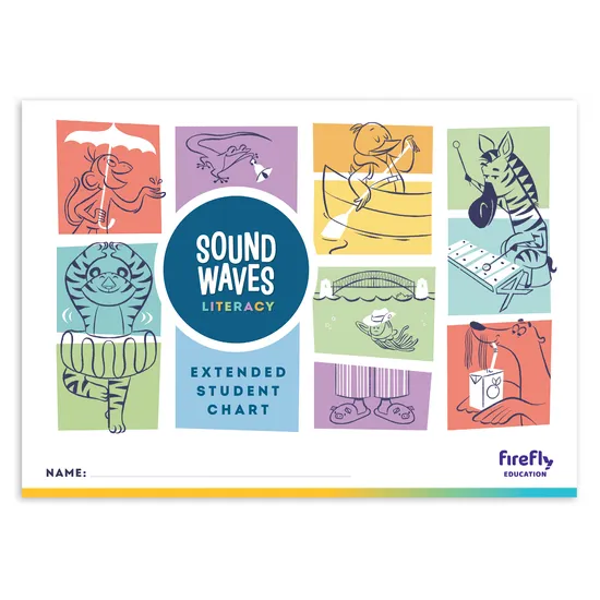 Sound Waves Spelling - Extented Student Chart