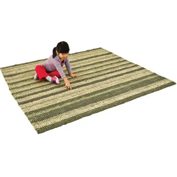 Botanica Striped Rug - 180 (L) x 180 (W) cm