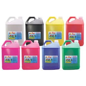 FAS Super Tempera Paint - Kit of 8