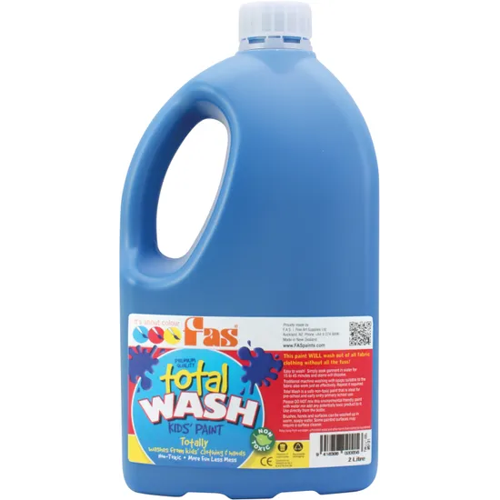 Total Wash Paint - Cool Blue 2 Litre