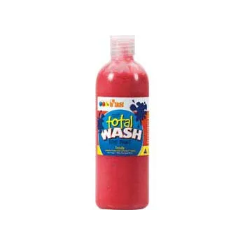 FAS Total Wash Paint 500 ml - Warm Red