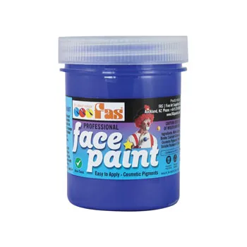 Pro Body & Face Paint Blue - 120 ml