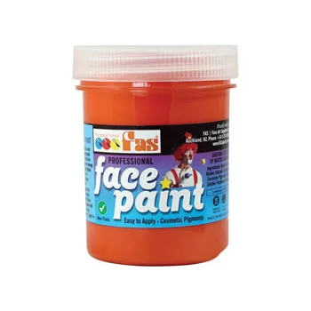Pro Body & Face Paint Orange - 120 ml