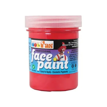 Pro Body & Face Paint Red - 120 ml