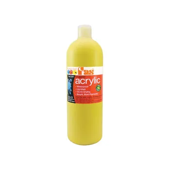 Student Acrylic Paint 1L - Cool Yellow - MTA Catalogue