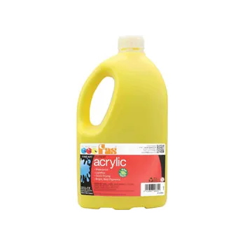 FAS Student Acrylic Paint 2 L – Cool Yellow