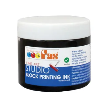 Printing Ink - Set of 6
