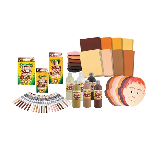 Inclusive Skin Tone Craft Kit