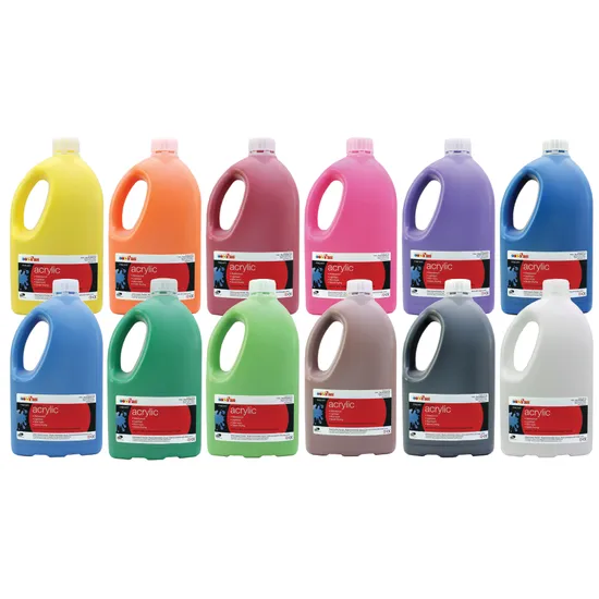 FAS Student Acrylic Paint 2 L – Set of 12