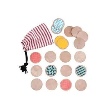 Wooden Matching Game 20pce