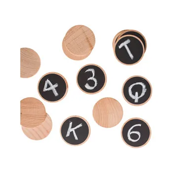 Create & Play Matching Blackboard Discs - Set of 2