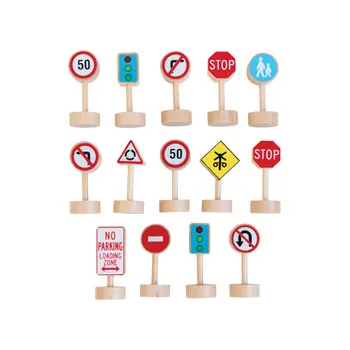 Learning Traffic Signs 14 pieces