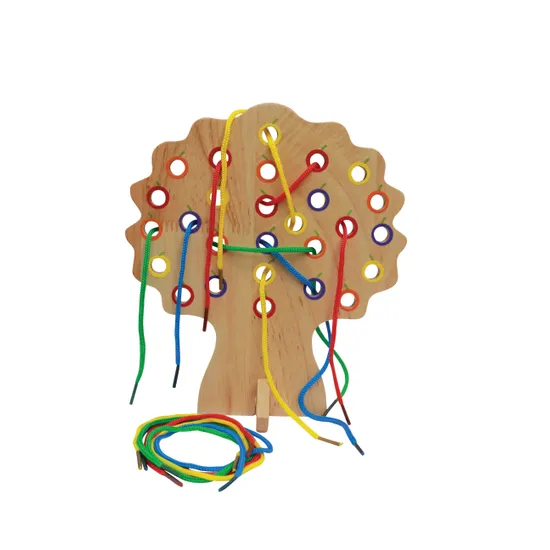 Cotton Threading Tree