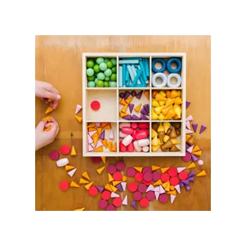 Sort and Design Blocks - 241 Pieces