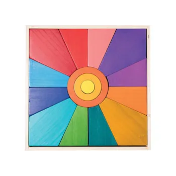 Sunny Colours Puzzle 16 Pieces