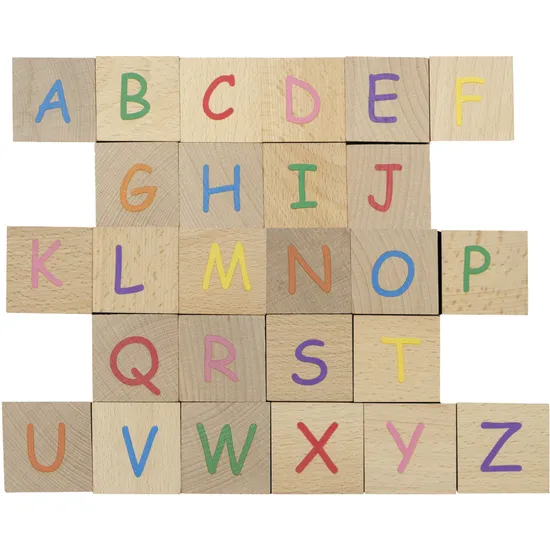 Freckled Frog ABC Blocks – Alphabet Learning