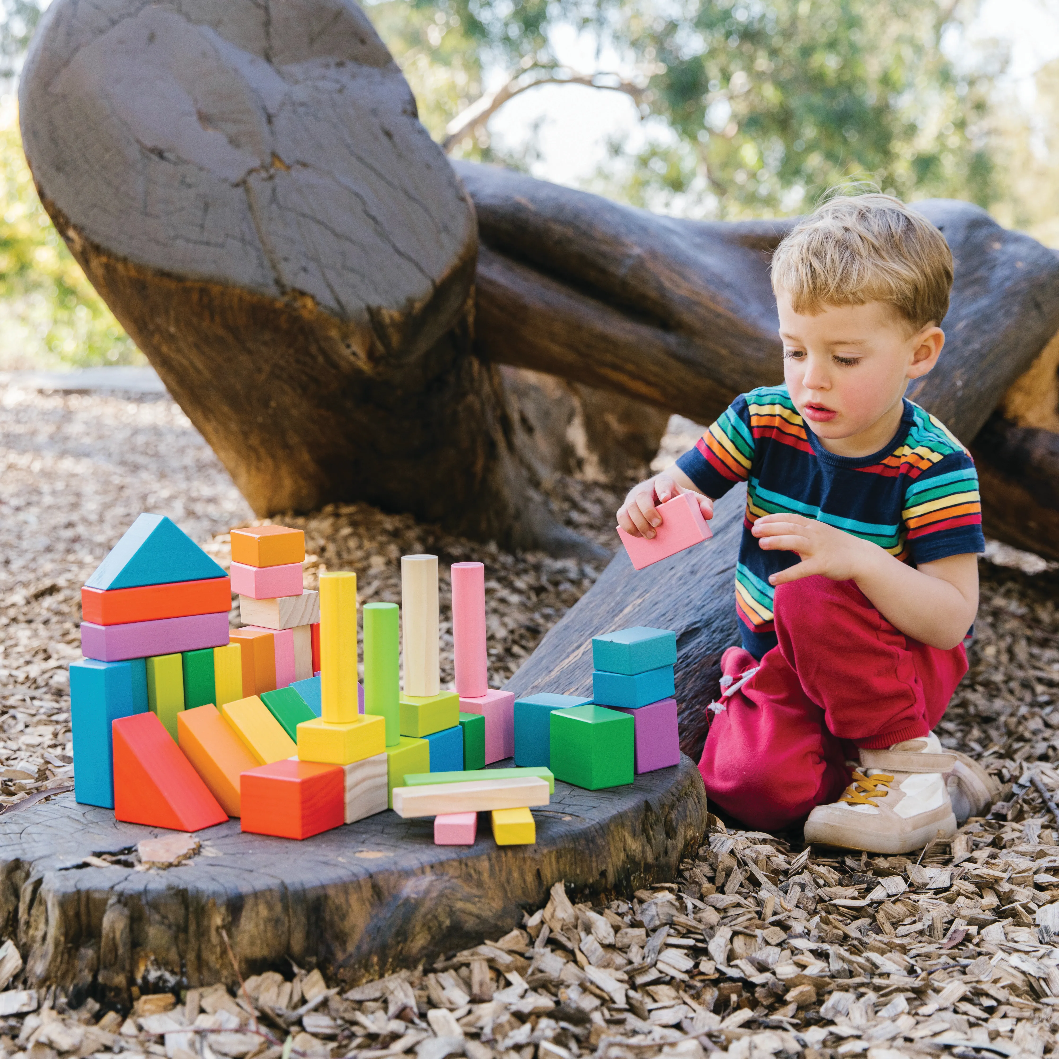 Wooden Blocks Play The Benefits Of Block Play For Children