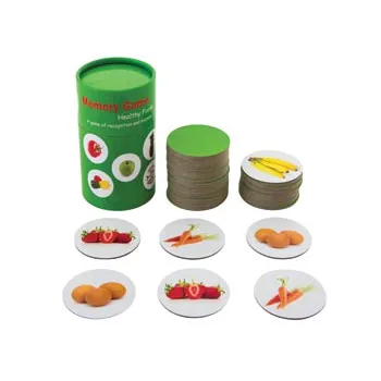 Healthy Foods Matching Pairs 56 Pieces