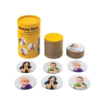 Feelings & Emotions Matching Pairs 56pce