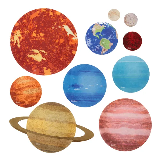 Our Solar System Mats