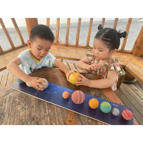 Discovering Planets Set