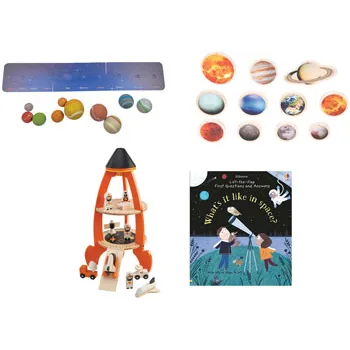 Early Years Hands-On Solar System Kit