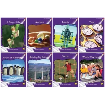 Fluency Level 3 Non-Fiction Set A Purple