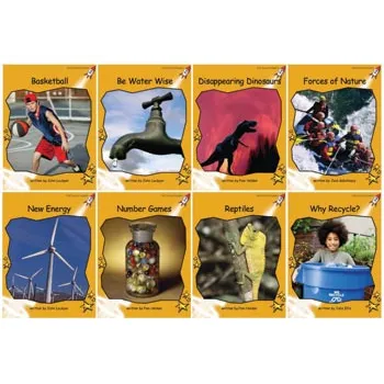 Fluency Level 4 Non-Fiction Set B Gold