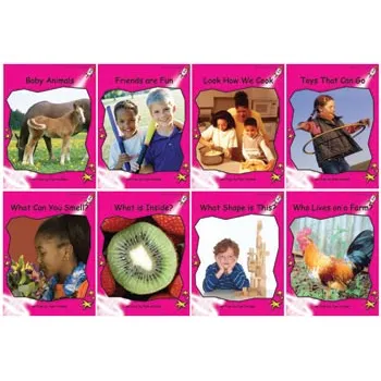 Emergent Level Non-Fiction Set B Magenta