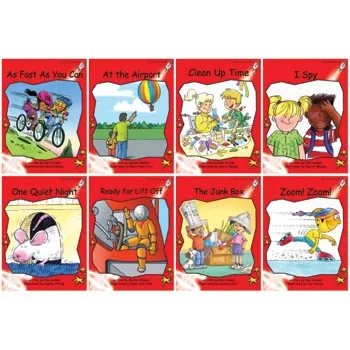 Early Level 1 Fiction Set B Red