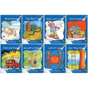 Early Level 3 Fiction Set A Blue