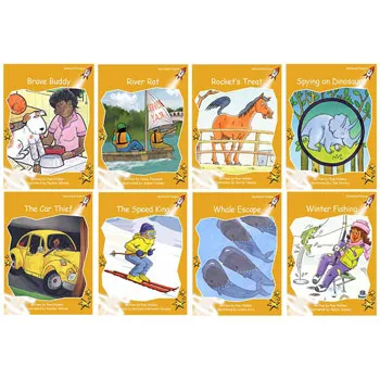 Fluency Level 4: Fiction Set C