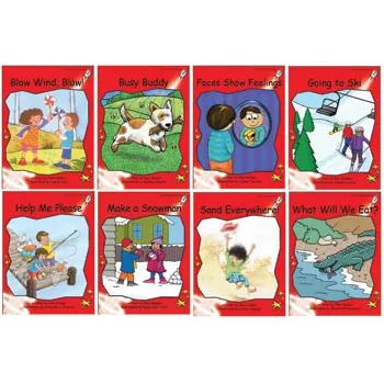 Early Level 1 Fiction Set C Red