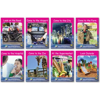 Emergent Level: Explorers Set Magenta