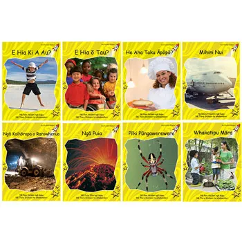Te Reo M?ori Kowhai Non-Fiction Set - MTA Catalogue