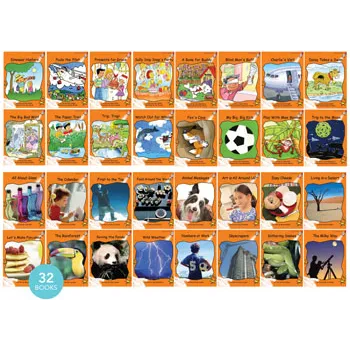 Fluency Level 1 Bumper Pack