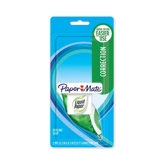 Paper Mate Liquid Paper Dryline Correct Tape