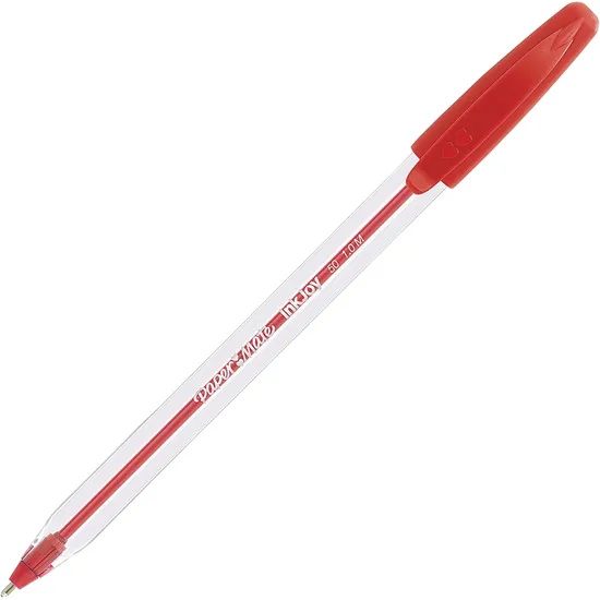 Paper Mate InkJoy 50ST Red Pen - Pack of 12
